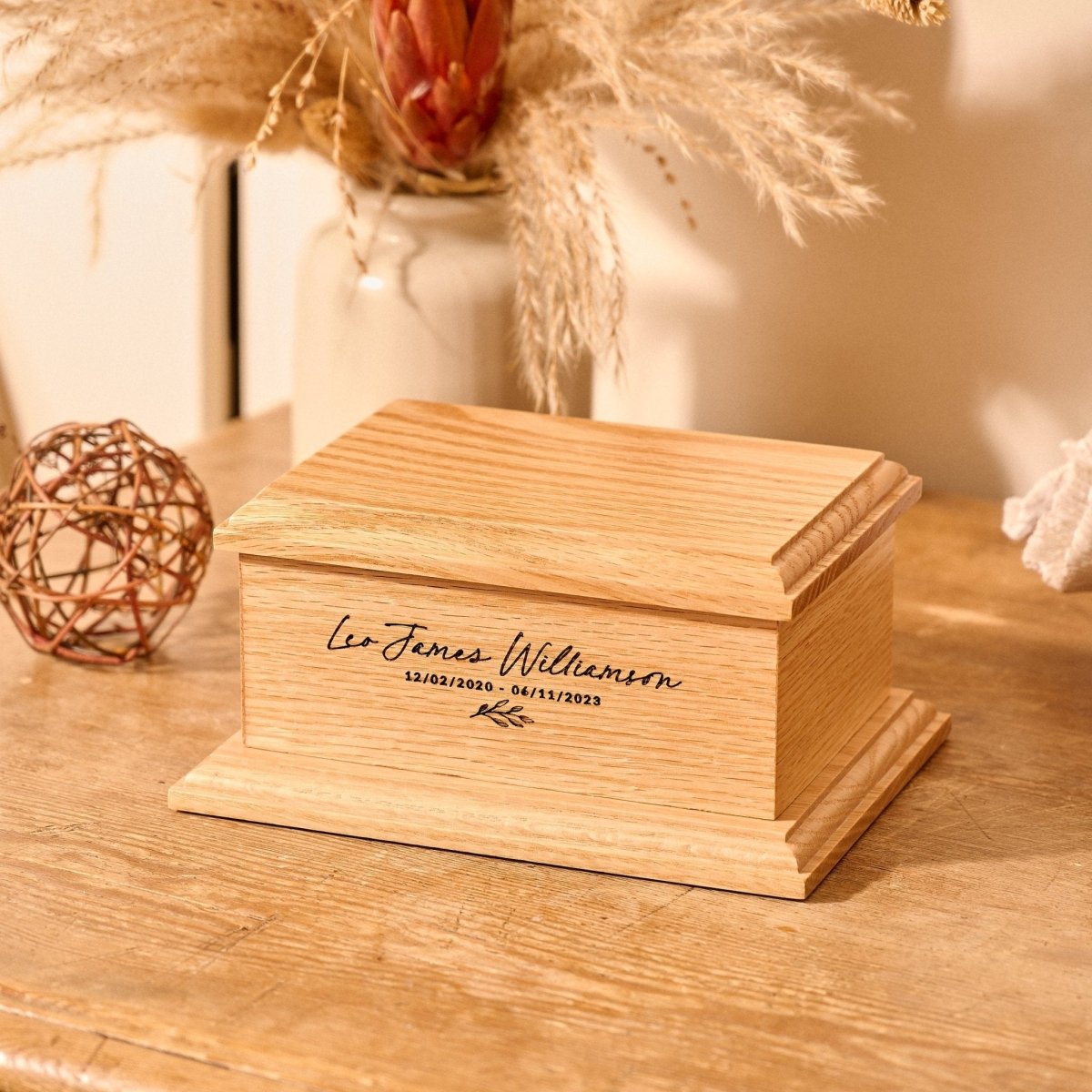 Wooden Baby Urns | Infant Cremation Urns UK – Thicket Memorials